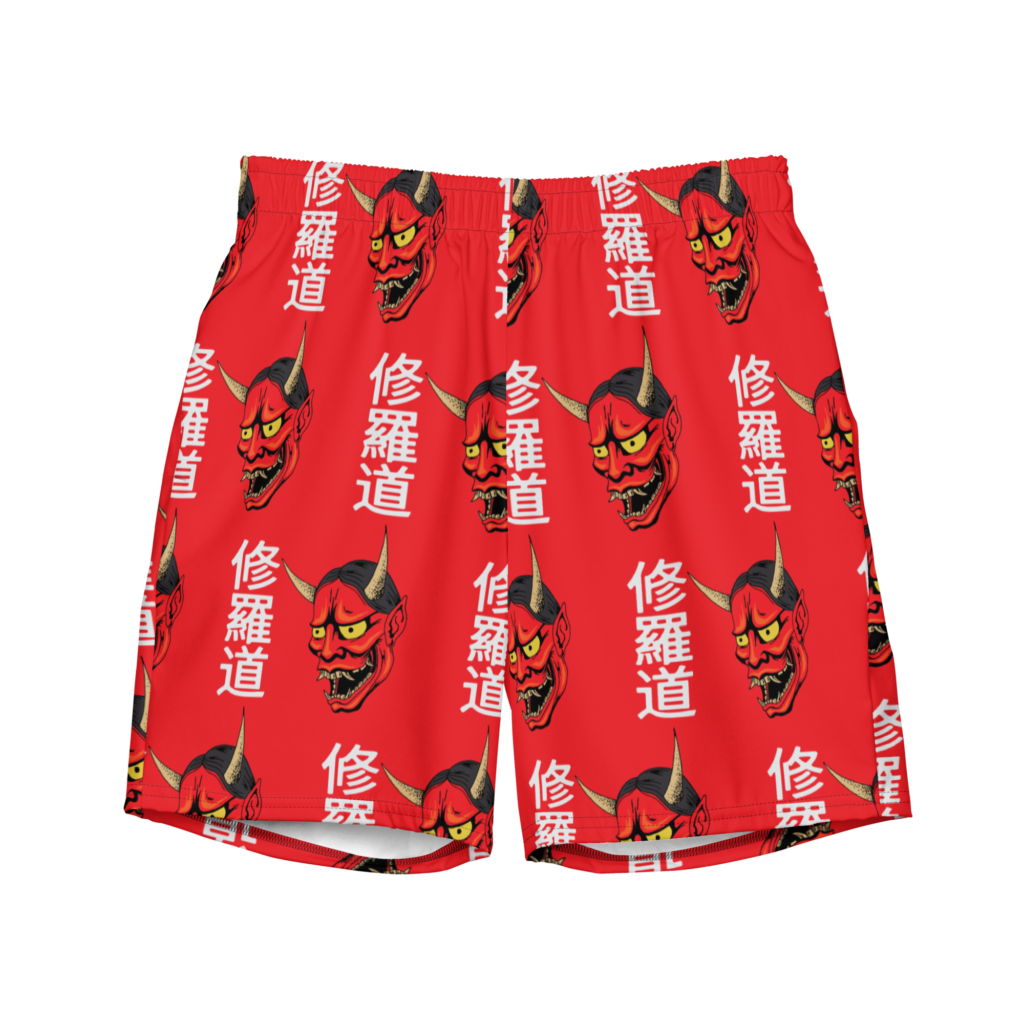 Oni Spirit Swim Trunks - STONEBANNER